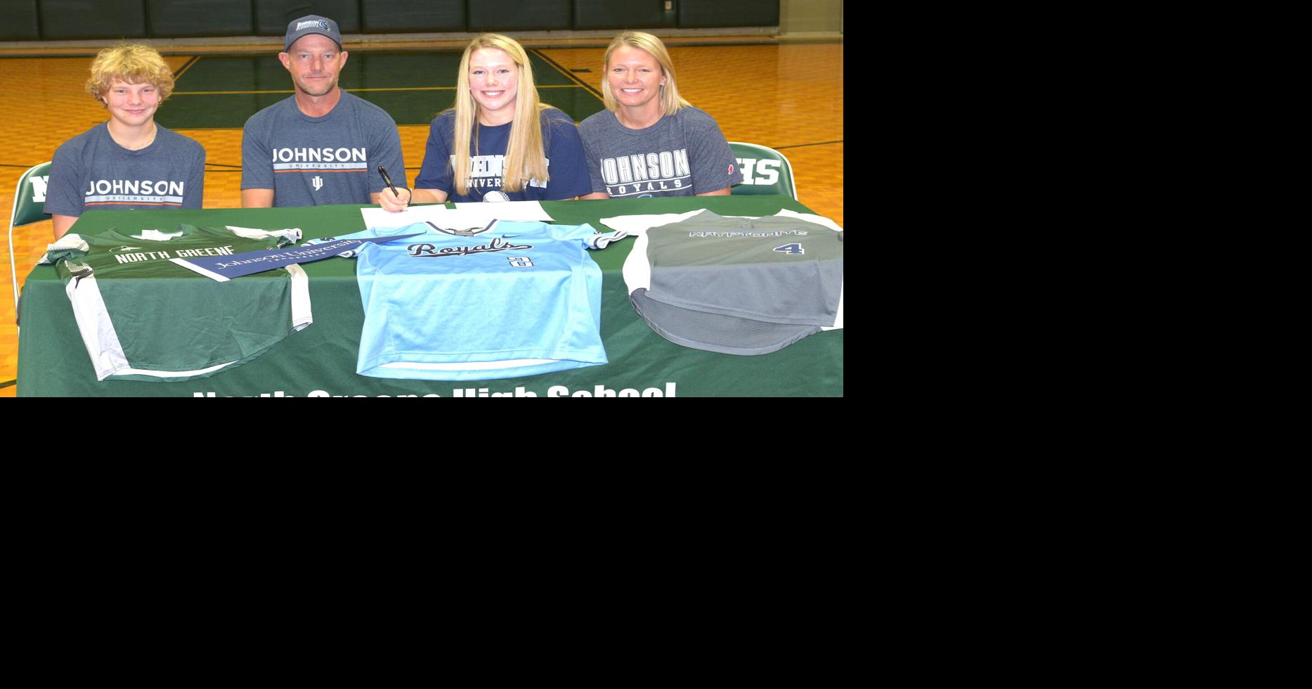 North Greene’s Gaby Signs With Johnson | Sports | greenevillesun.com