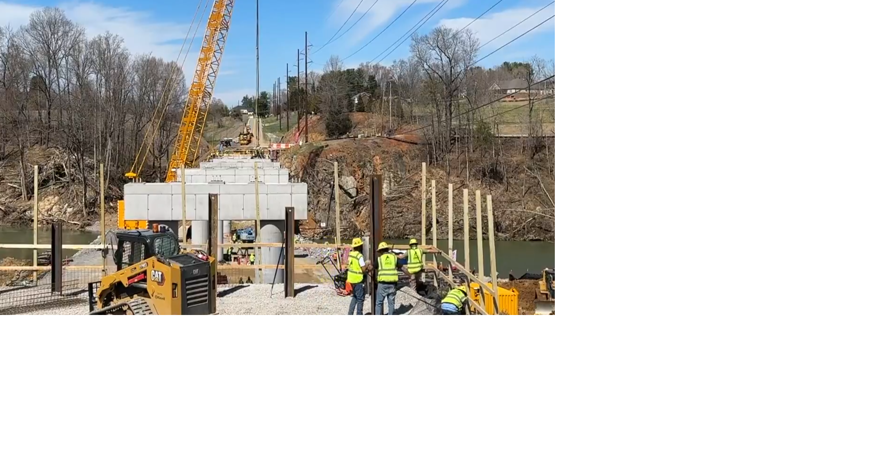 5 of 10 Bridges In Greene County Damaged Or Destroyed Due To Hurricane ...