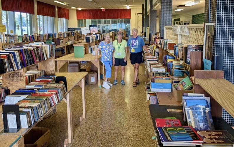 Free Community Book Day Set Saturday At Library's Book Sale Site ...