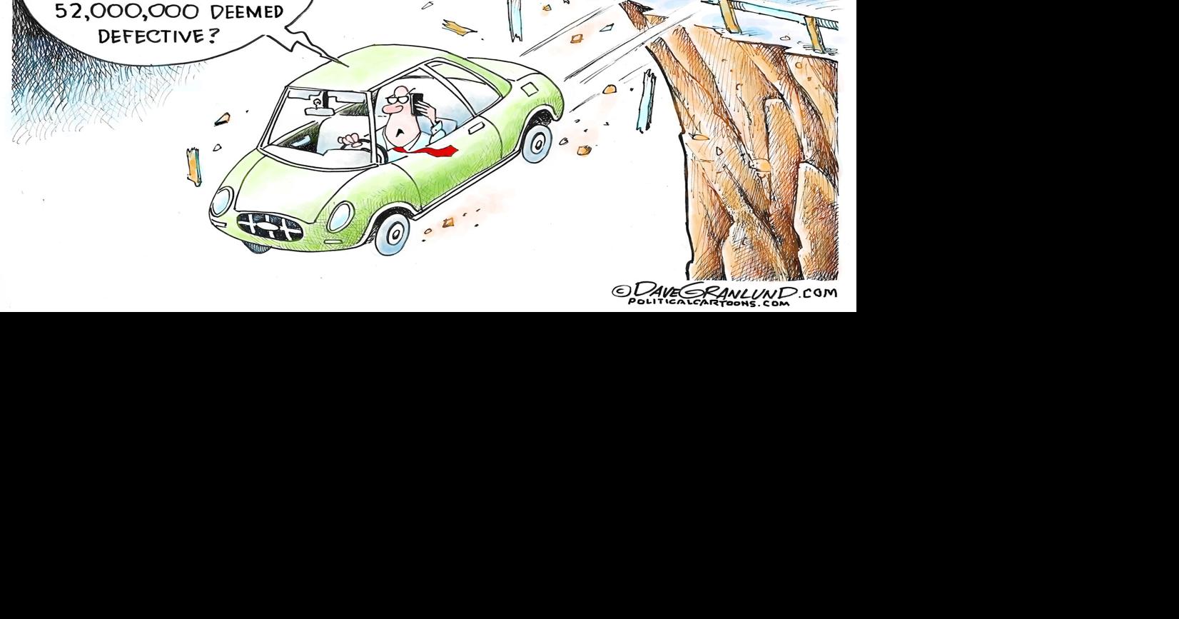 Airbag Defects | Editorial Cartoons | greenevillesun.com