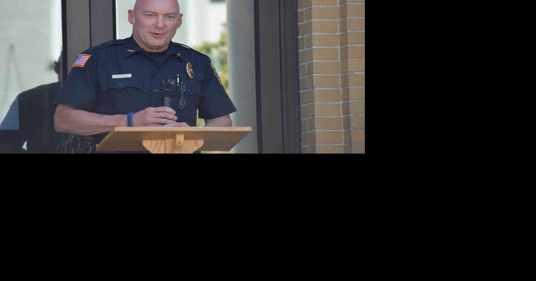 Tim Ward Reflects On 33-Year Law Enforcement Career | Local News ...