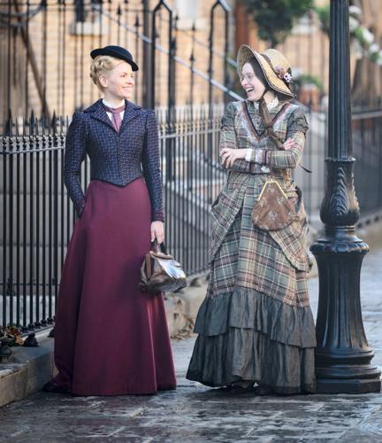 'Miss Scarlet' Creator Rachael New Talks About Her Victorian Detective ...