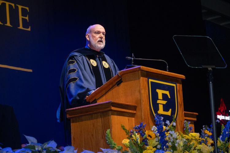 ETSU Celebrates 1,313 Graduates At Fall 2025 Commencement | Local News ...