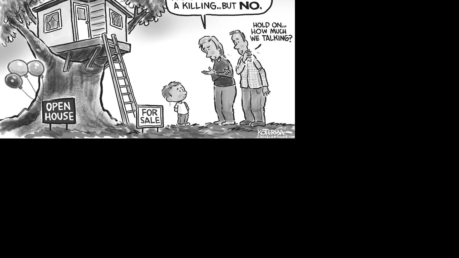 Housing Shortage | Editorial Cartoons | greenevillesun.com