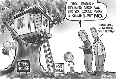 Housing Shortage | Editorial Cartoons | greenevillesun.com