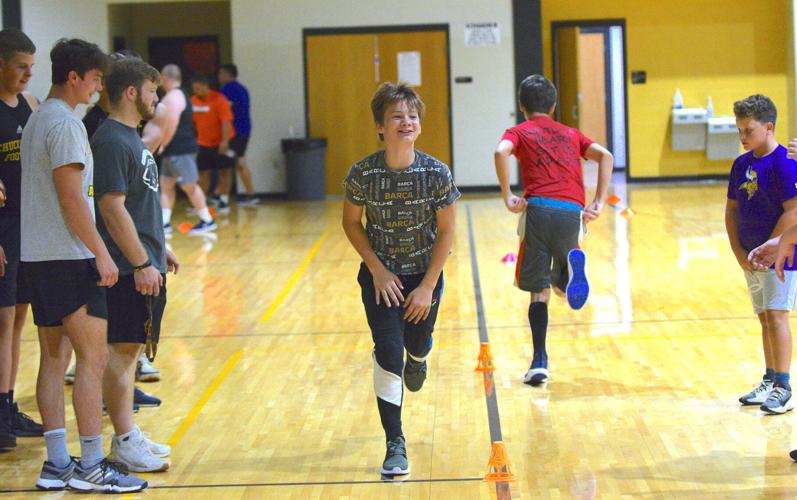 Chuckey-Doak Football Camp | Sports | greenevillesun.com