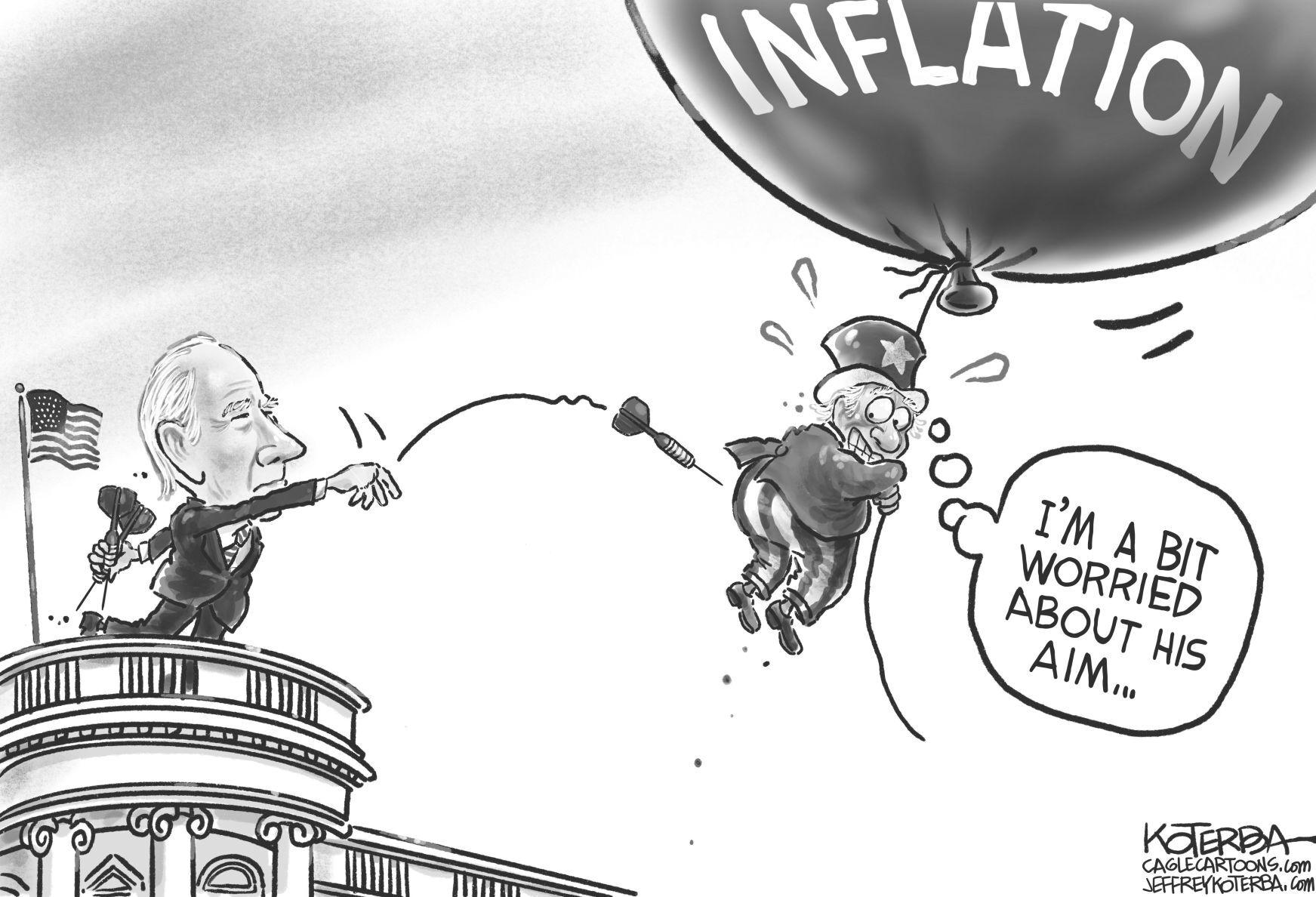 Biden And Inflation | Editorial Cartoons | greenevillesun.com