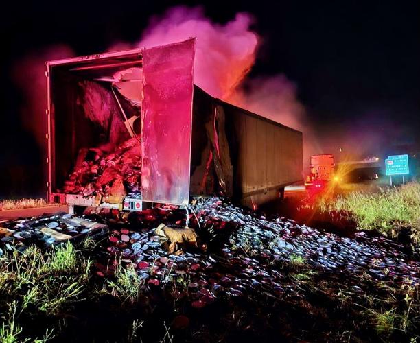 Firefighters Respond To Tractor-Trailer Blaze On I-81 | Local News ...