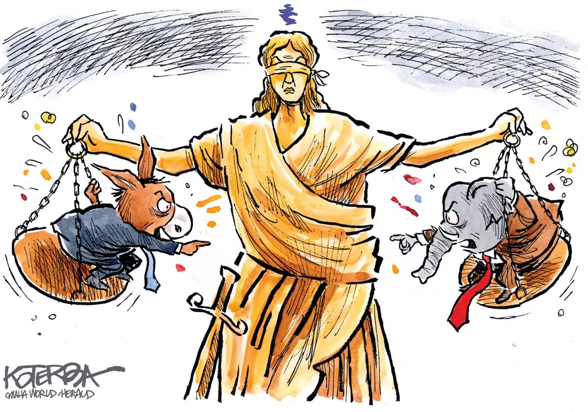 Kavanaugh Arguments | Editorial Cartoons | greenevillesun.com