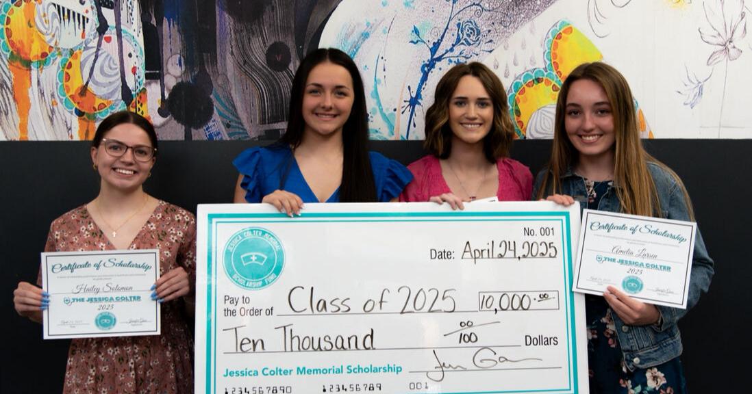 Jessica Colter Memorial Scholarships Presented In Pinning Ceremony ...