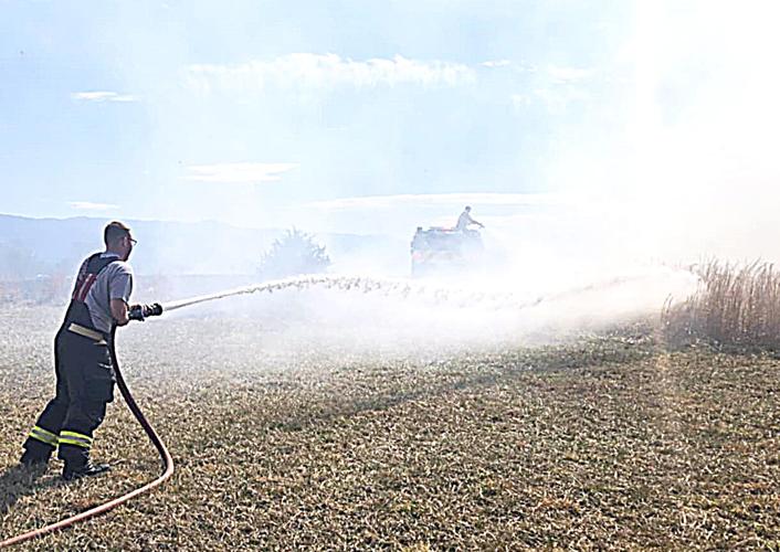 Outdoor Burning Discouraged As Dry Air Mass Lingers Over Area | Local ...