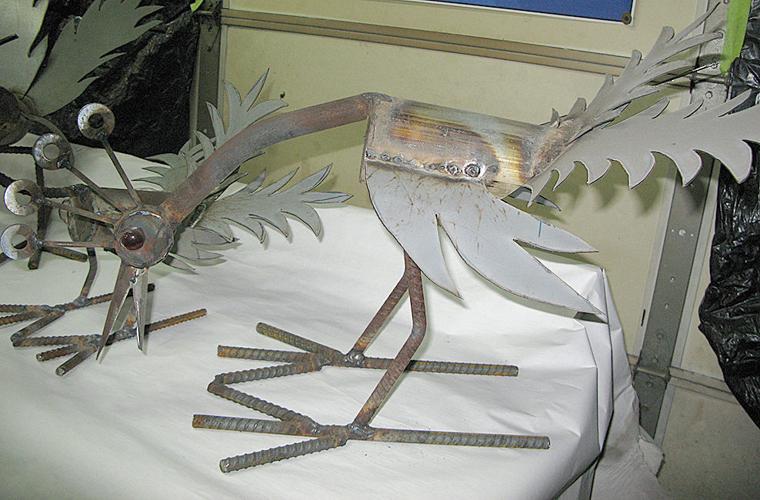 Lawn Art Gooney Birds Roost At Horse Creek | Entertainment ...