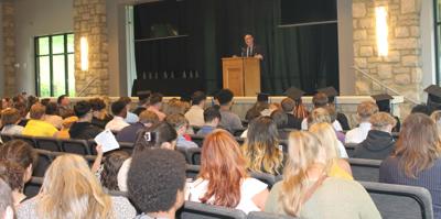 Hawk Speaks at Holston Home’s 2025 Graduation & Honors Ceremony | Local ...