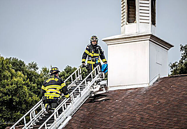 Lightning Damages Church Roof | Local News | greenevillesun.com
