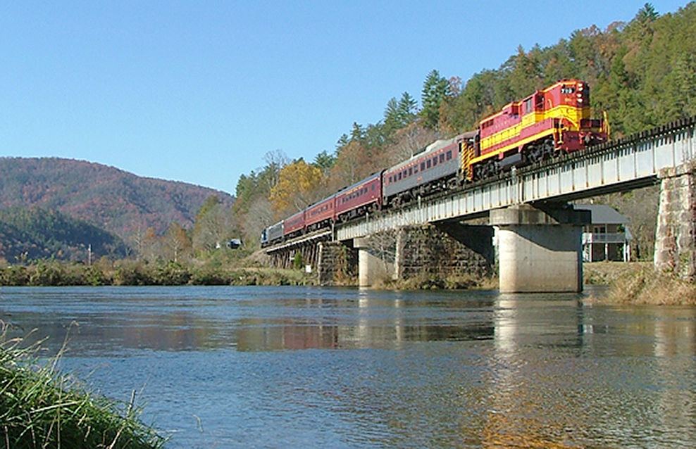 Watauga Valley’s Spring Rail Excursion To Travel Hiwassee River Gorge ...