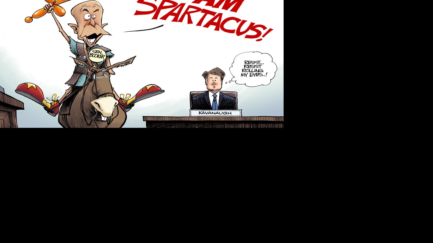 'Spartacus Moment' | Editorial Cartoons | greenevillesun.com