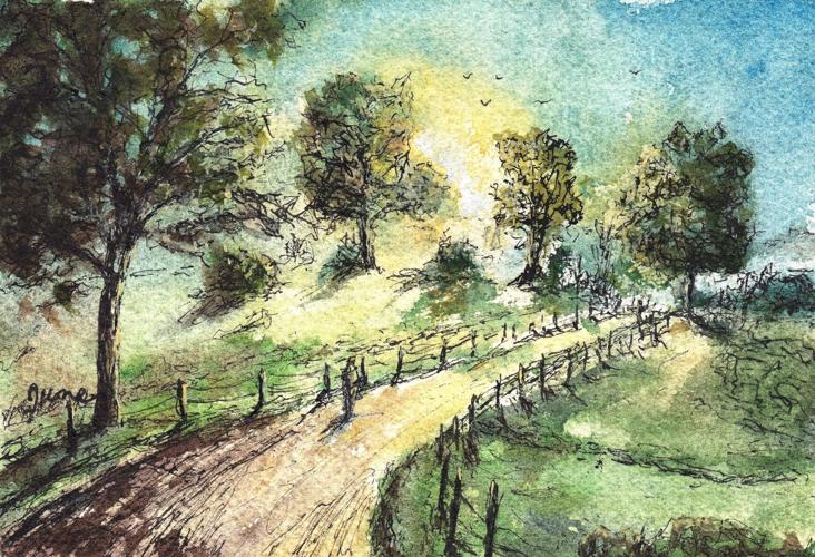 Mason House Gallery To Feature Paintings Of Local Artist David June ...