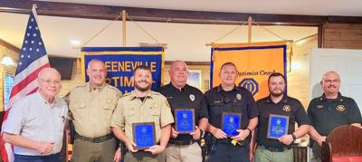 Optimist Club Honors Local Law Enforcement Members | Lifestyles ...