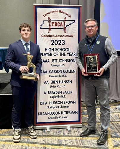 Quillen, Collins Get TBCA Awards | Sports | greenevillesun.com