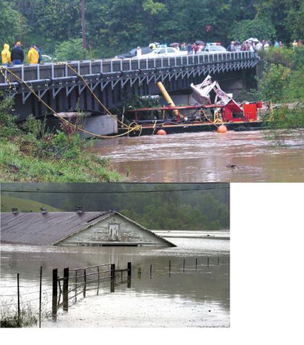 Nolichucky River Rises 3 Feet Over Flood Stage | News | greenevillesun.com
