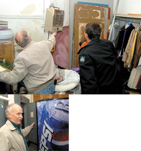 Former Little Theatre And Senior Adult Center Area Of Roby Building ...