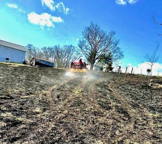 Fast-Moving Fire Burns Field And Woods Fire In Afton | Local News ...