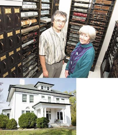 Historical And Genealogical Library Opens Quietly Tuesday On N. Main St ...