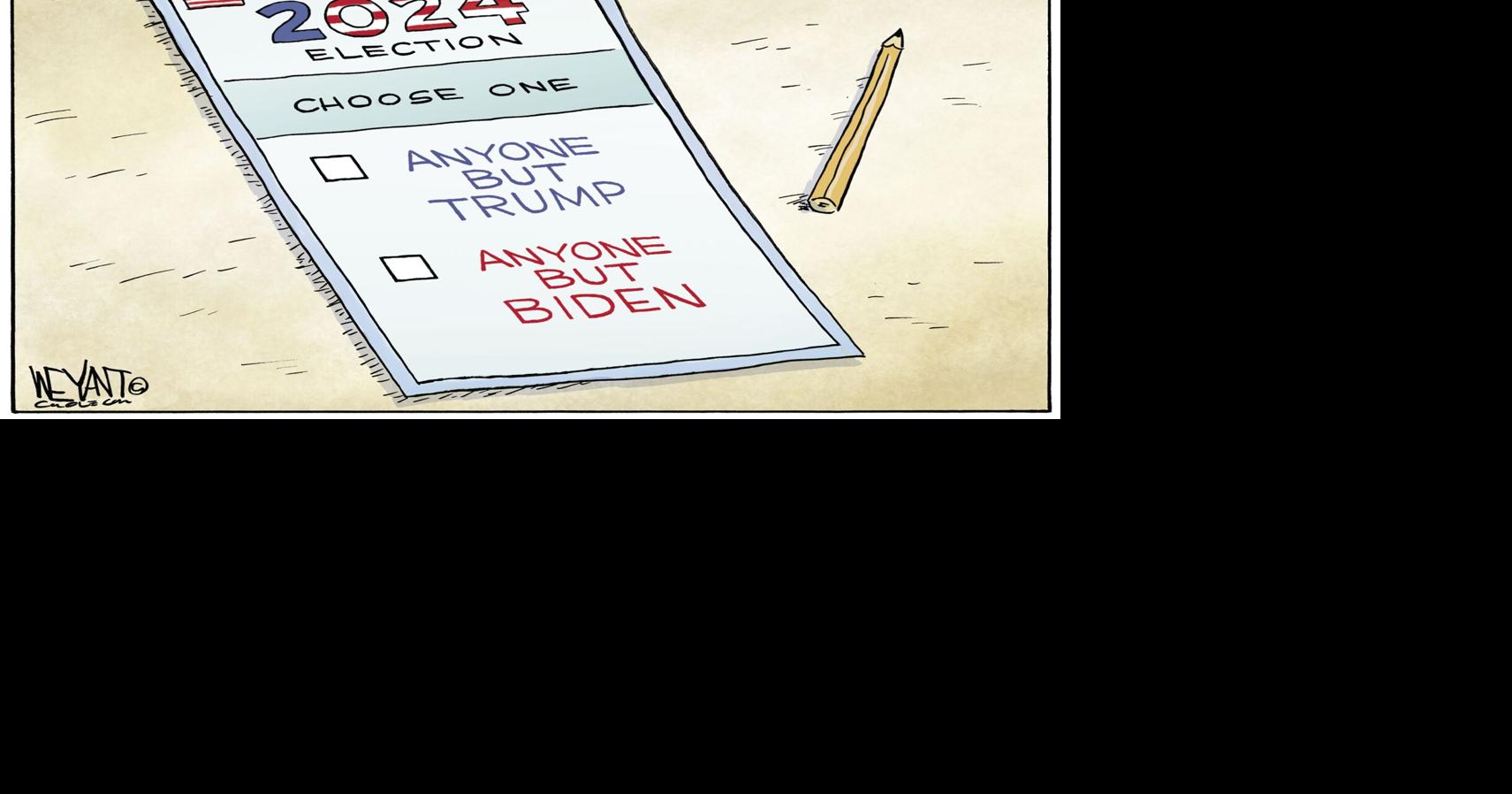 New Election Ballot | Editorial Cartoons | greenevillesun.com