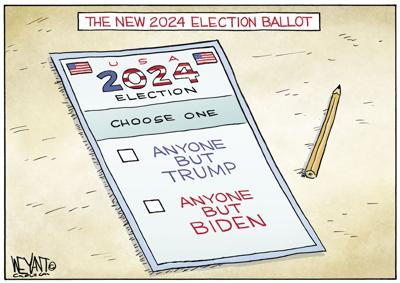 New Election Ballot | Editorial Cartoons | greenevillesun.com