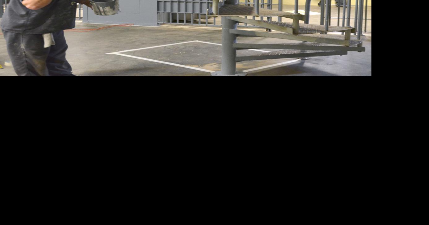 Jail Inmate Pods Receiving Makeover | Local News | greenevillesun.com