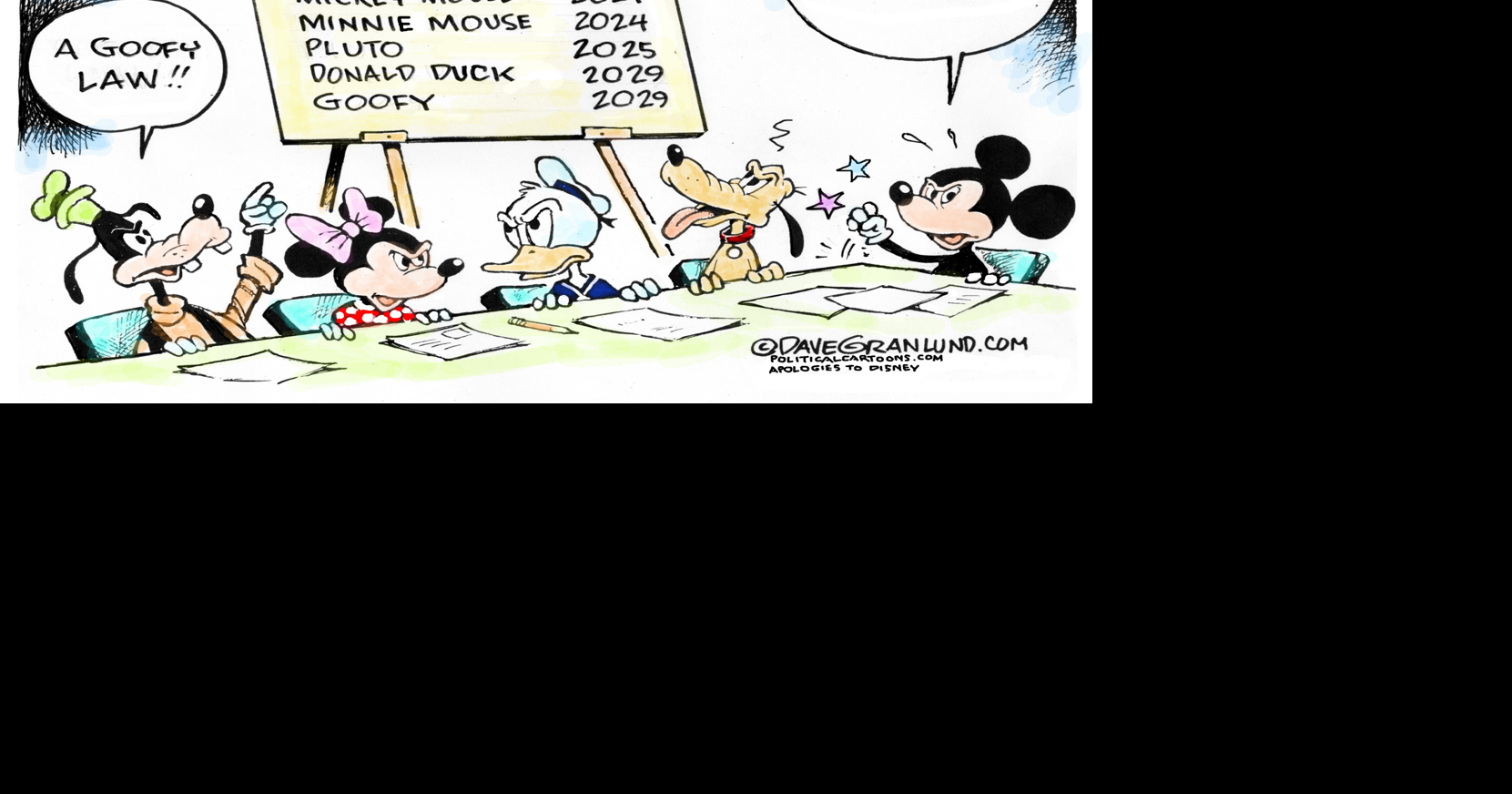 Disney Copyrights Ending | | greenevillesun.com