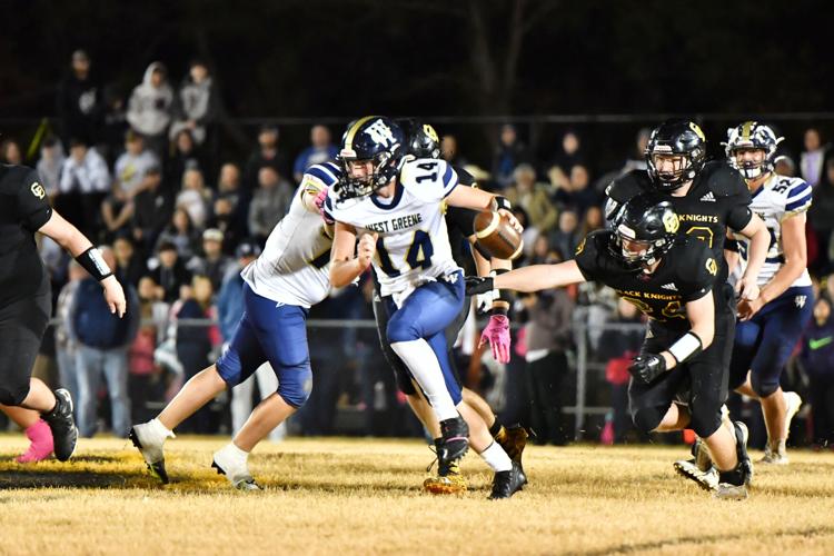 PHOTO GALLERY 2: CHUCKEY-DOAK 46, WEST GREENE 35 | Sports ...