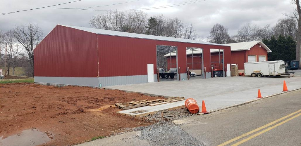 Tusculum Fire Station Building Nears Completion | Local News ...