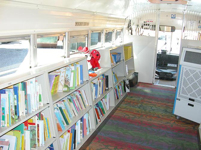 Remodeled Book Bus Ready To Roll Into Neighborhoods | Local News ...