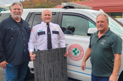 Greeneville Emergency & Rescue Squad Receives Carpet Donation | Local ...