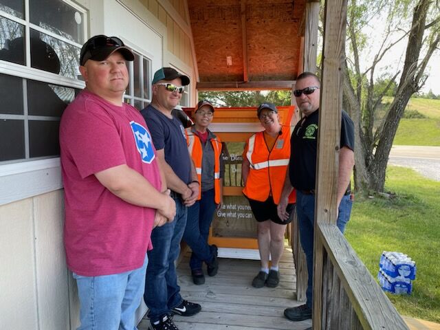 DS Smith Donates Blessings Box | Local Business News | greenevillesun.com