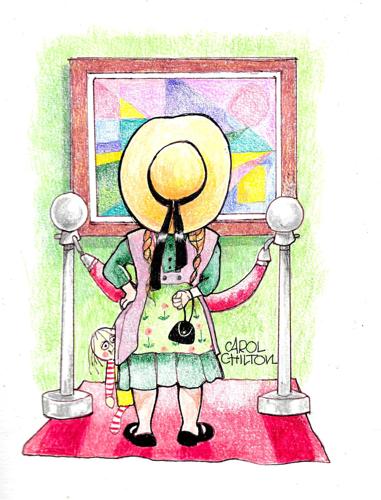 Carol Chilton Art On Exhibit At Mason House | Local Entertainment ...