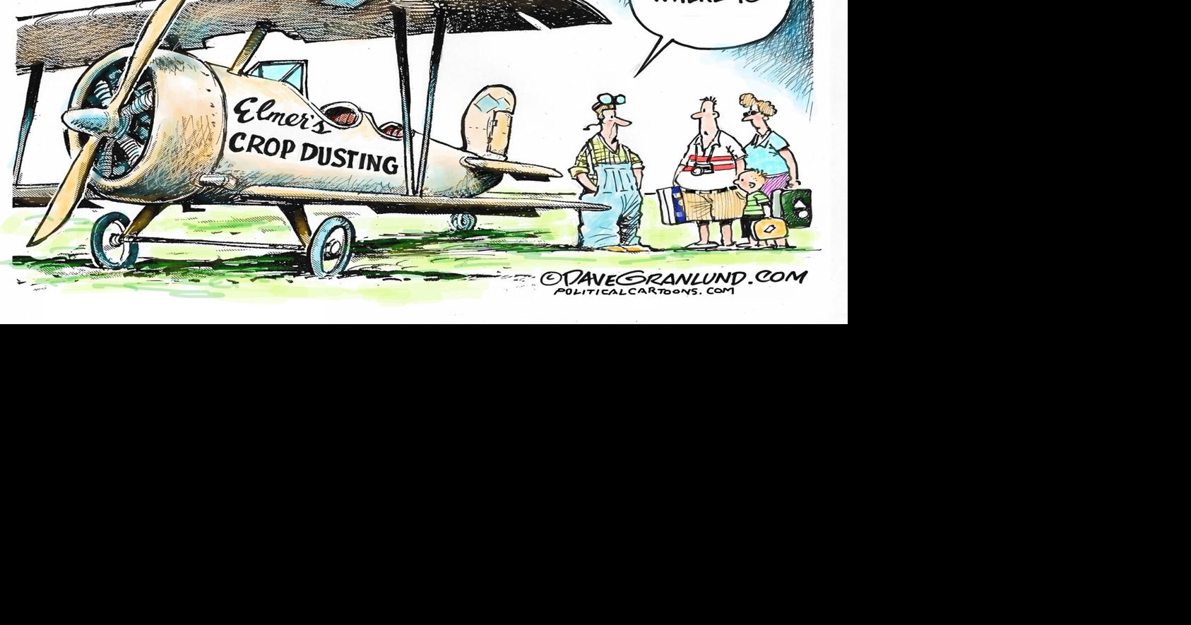 Delta And Outages | Editorial Cartoons | greenevillesun.com