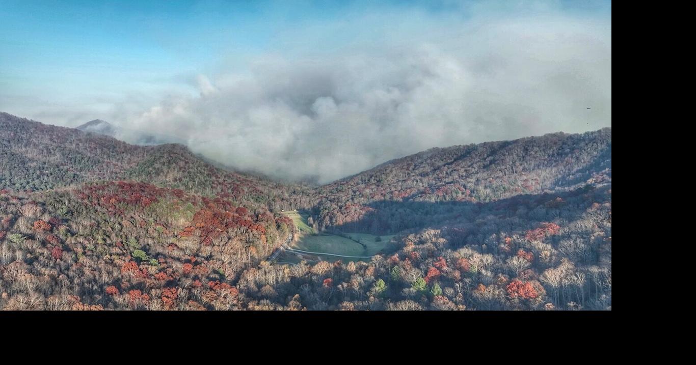 Wildfire Covers 525 Acres Monday; 40% Contained | Local News ...