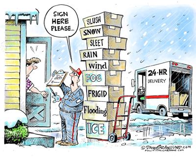 Wild Weather | Editorial Cartoons | greenevillesun.com