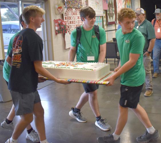 75th Anniversary Cake Icing On Fun-Filled Fair Events | Local News ...
