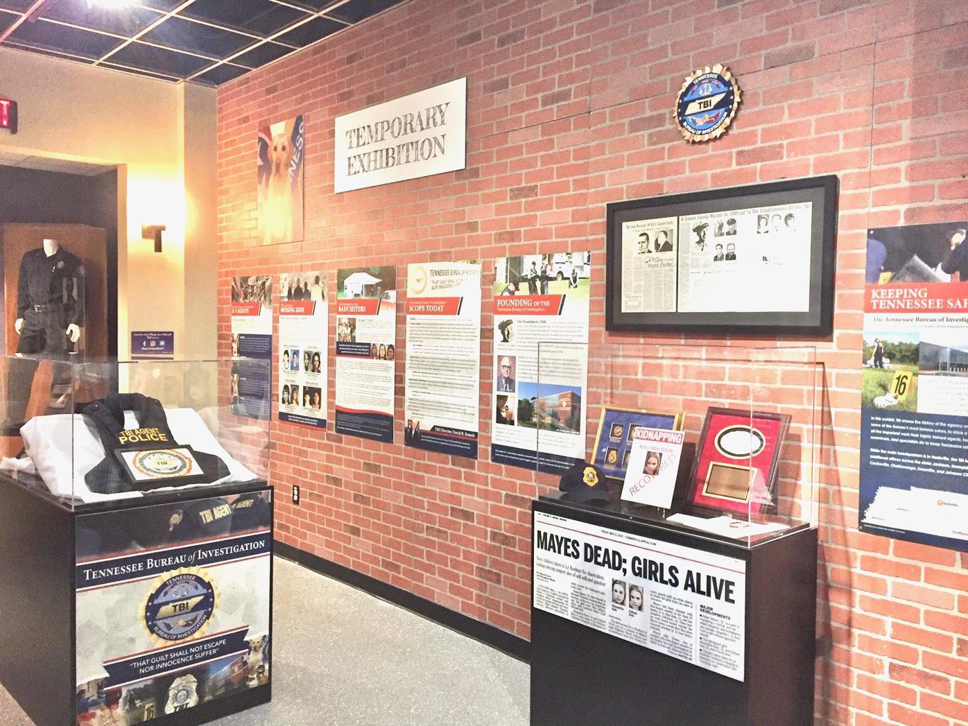 Crime Museum Hosts TBI Exhibit | ACCENT | greenevillesun.com