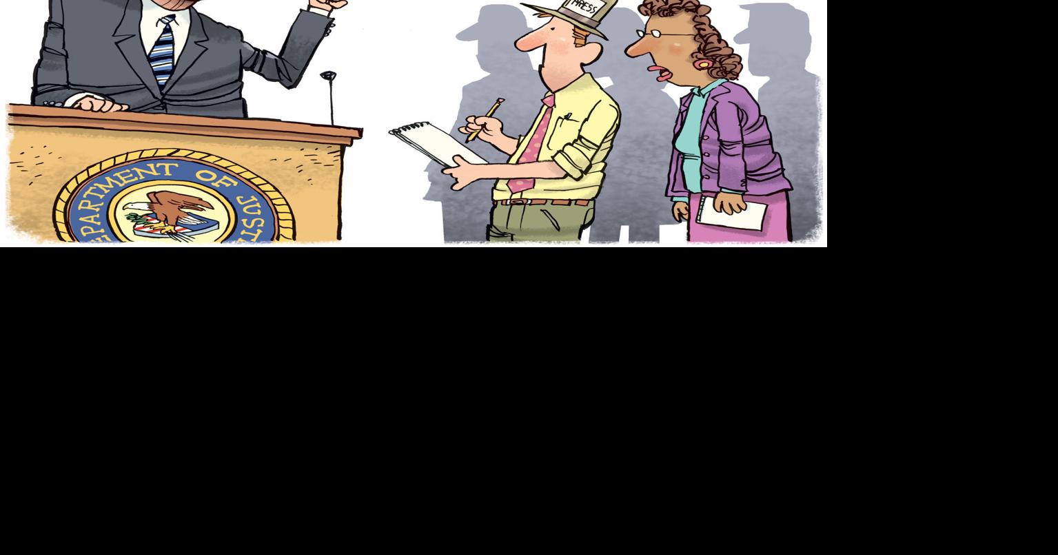 Mueller Speaks | Editorial Cartoons | greenevillesun.com