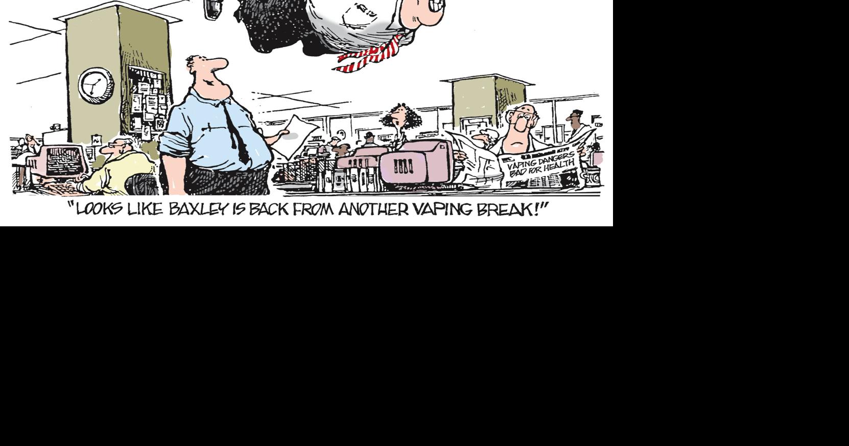 Vaping Danger | Editorial Cartoons | greenevillesun.com