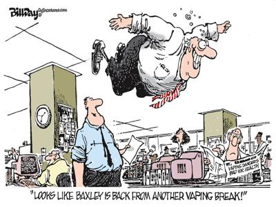 Vaping Danger | Editorial Cartoons | greenevillesun.com