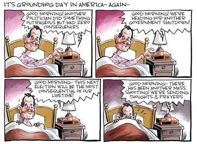 Groundhog Day All Over Again | Editorial Cartoons | greenevillesun.com