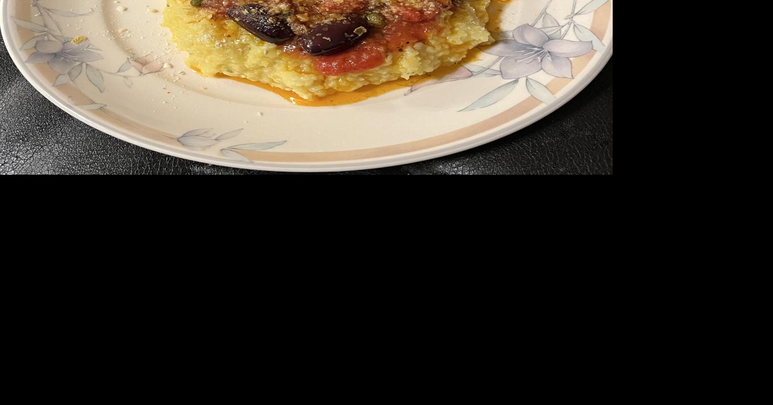 Lick The Spoon: This Polenta Putanesca Dish Explodes With Flavors ...