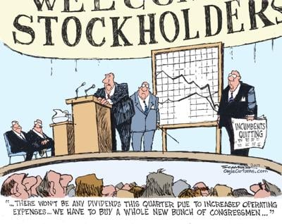 Stockholders Meeting | Editorial Cartoons | greenevillesun.com