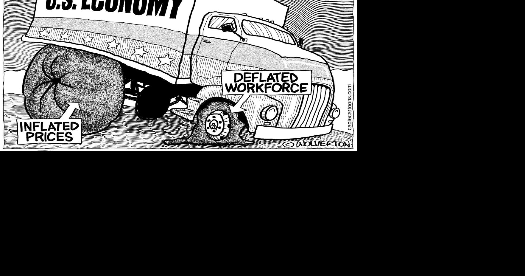 Inflation And Deflation | Editorial Cartoons | greenevillesun.com