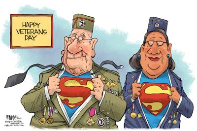Happy Veterans Day | Editorial Cartoons | greenevillesun.com